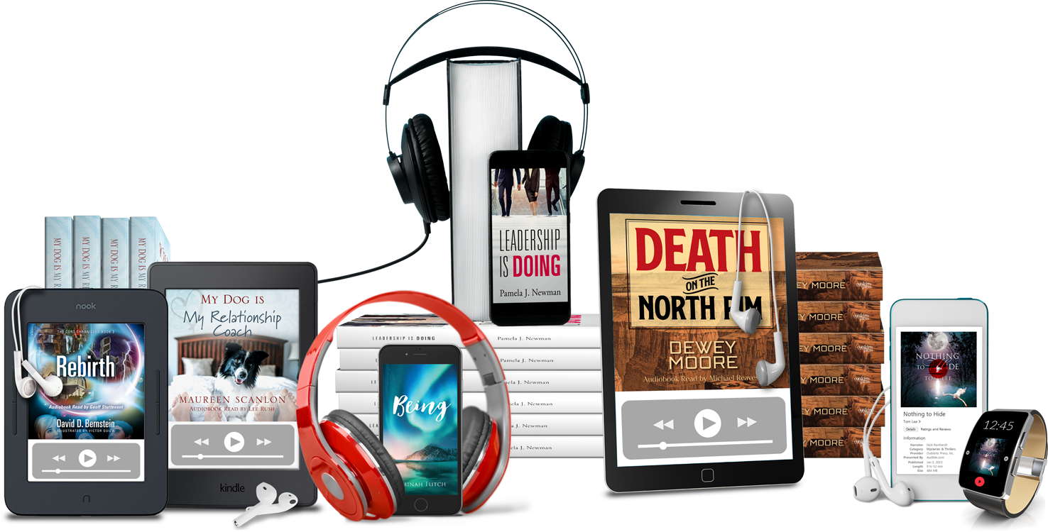 Outskirts Press Audiobook Publishing & Distribution Services