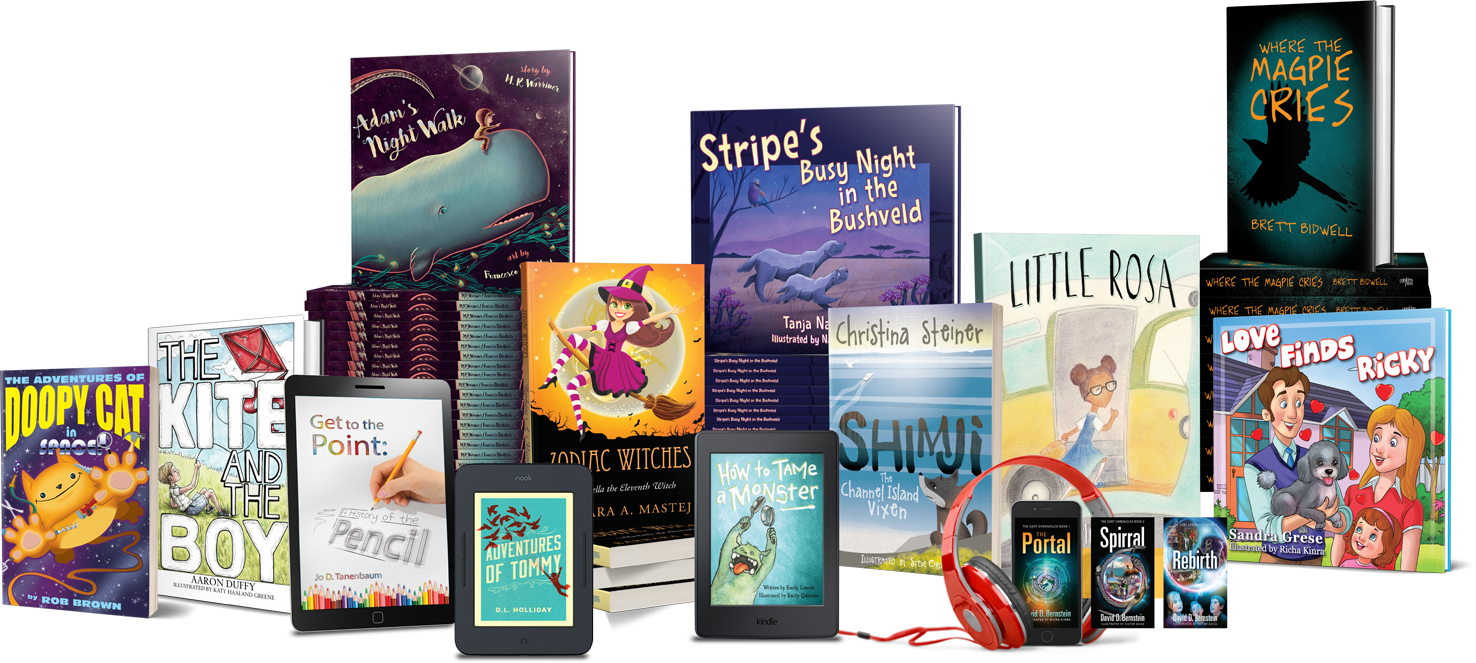 Outskirts Press Kids' Book Self Publishing Services