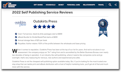Outskirts Press Full-Service Self-Publishing